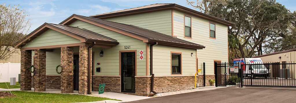 Self Storage – Single-Story | Oden Hardy Construction