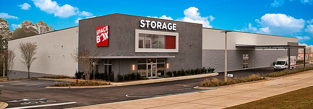 Self Storage – Multi-Story | Oden Hardy Construction