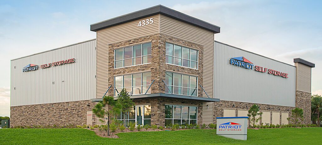 Self Storage – Multi-Story | Oden Hardy Construction