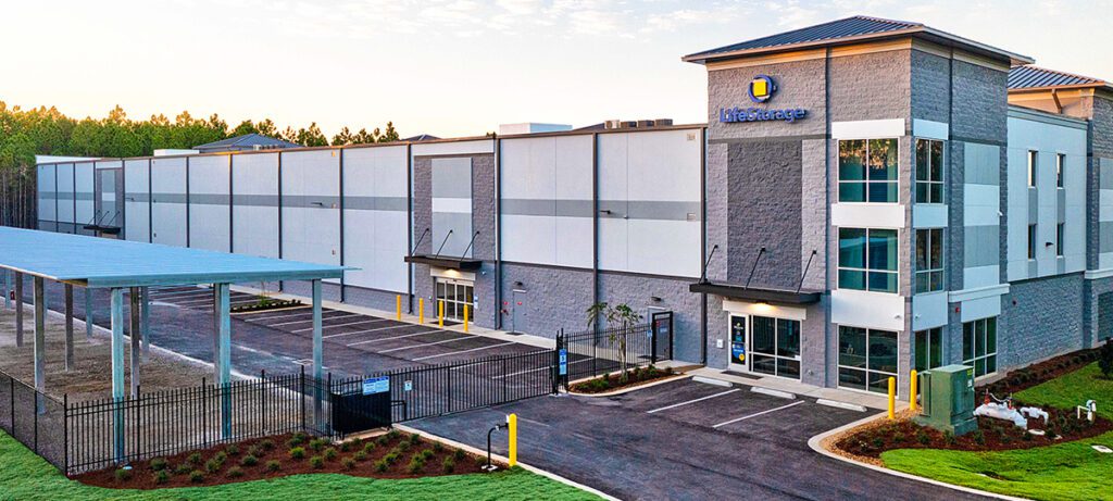 Self Storage – Multi-Story | Oden Hardy Construction