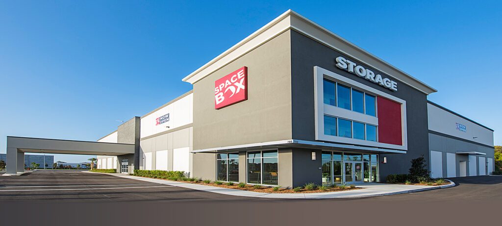 Self Storage – Multi-Story | Oden Hardy Construction