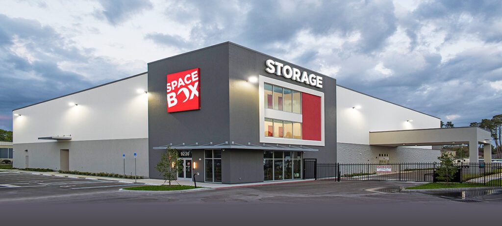 Self Storage – Multi-Story | Oden Hardy Construction